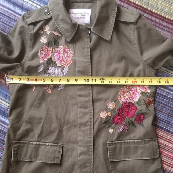 American Rag | Jackets & Coats | New American Rag Cie Dark Olive ...